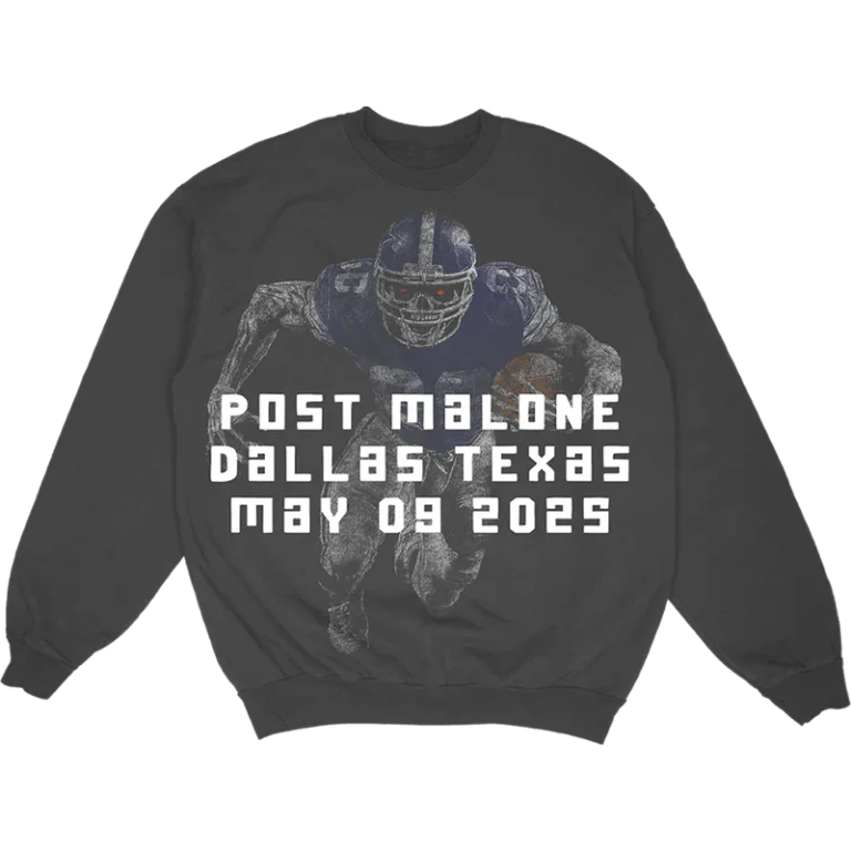 Post Malone Dallas Texas May 09 2025 Sweatshirt -Official Post Malone